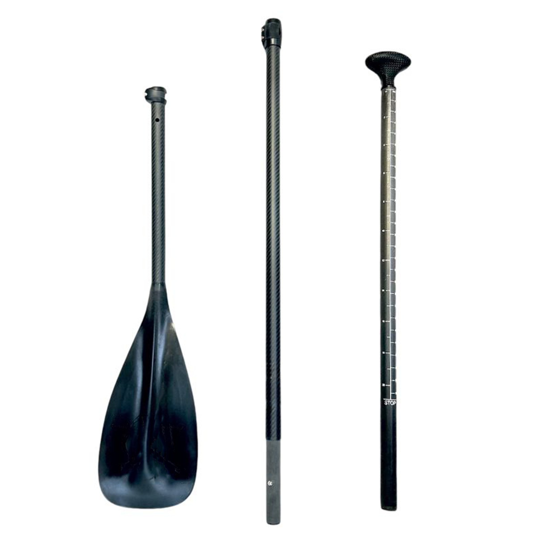 SUP Paddle - Carbon Nylon 3 Piece – Drift Boardsports